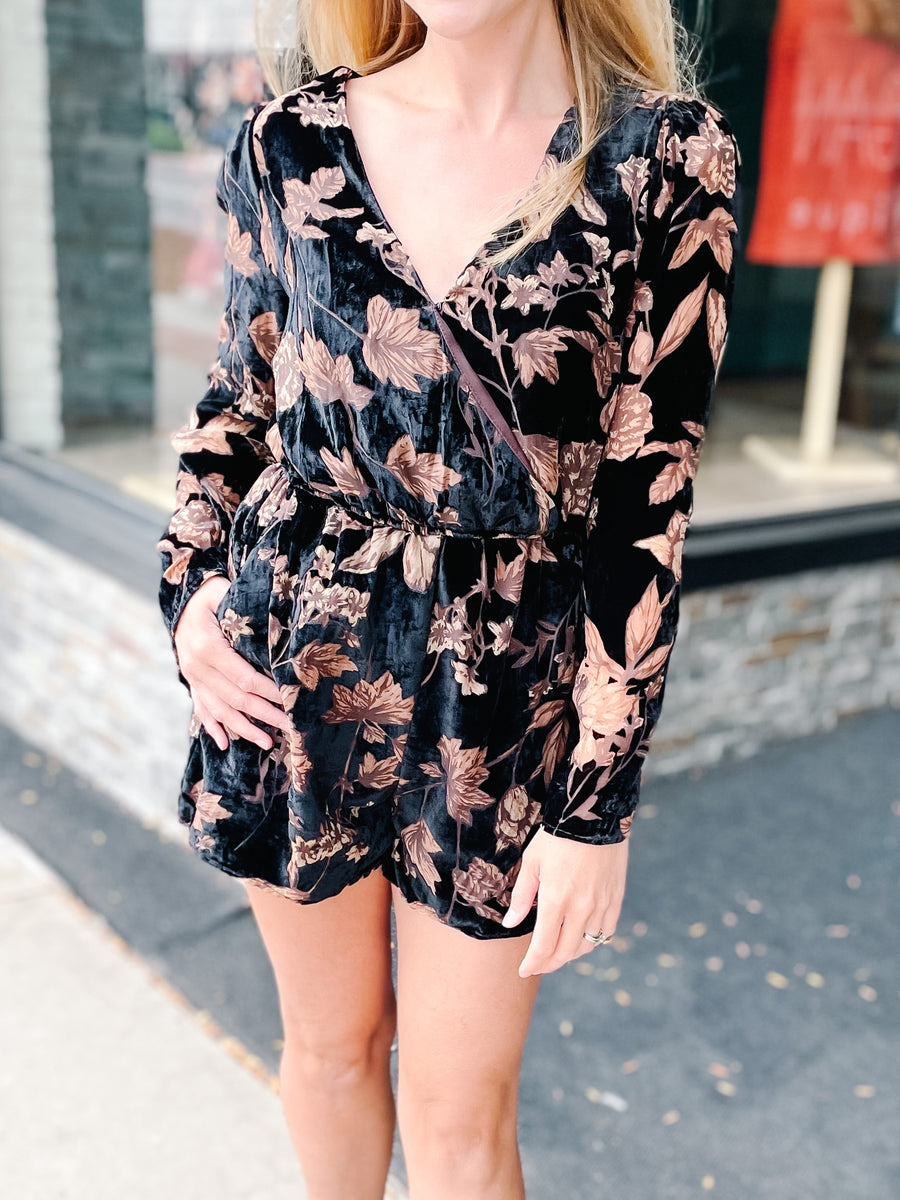 Maisie Floral Romper – Lynne Morgan Boutique