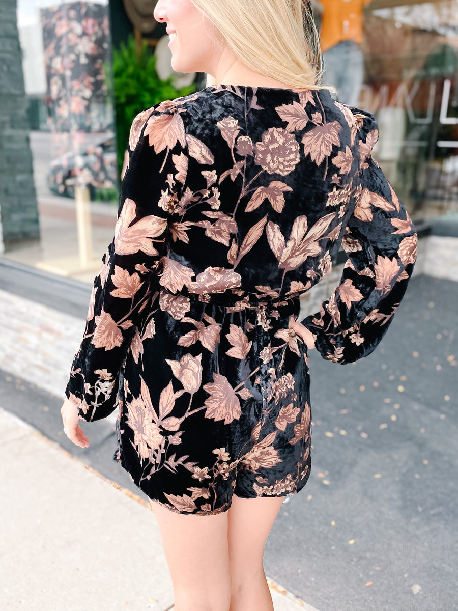 Maisie Floral Romper – Lynne Morgan Boutique