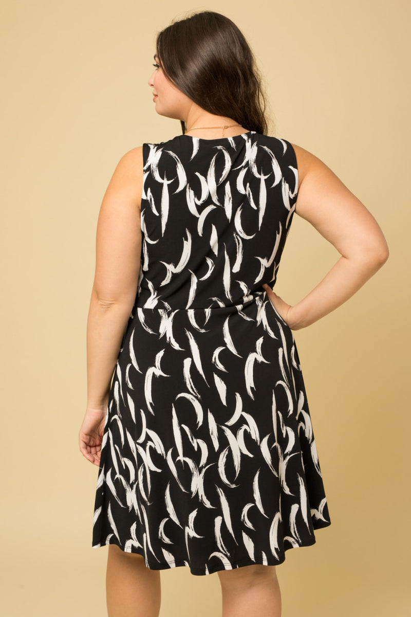 Isla Print Dress – Lynne Morgan Boutique